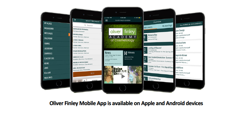 Oliver Finley APP - Oliver Finley Site